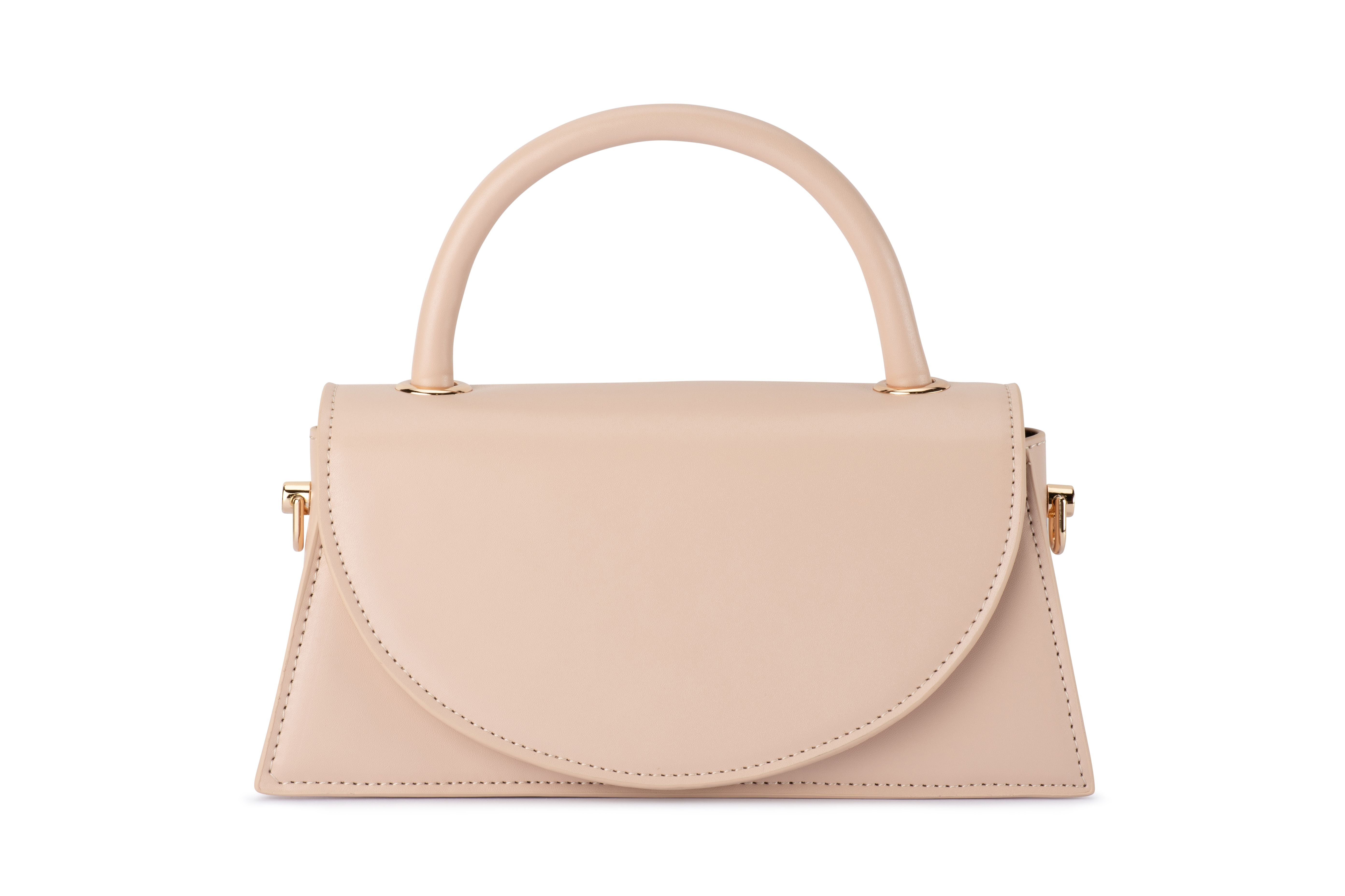 Hailey Top Handle Bag (Natural) – Gretel Lane