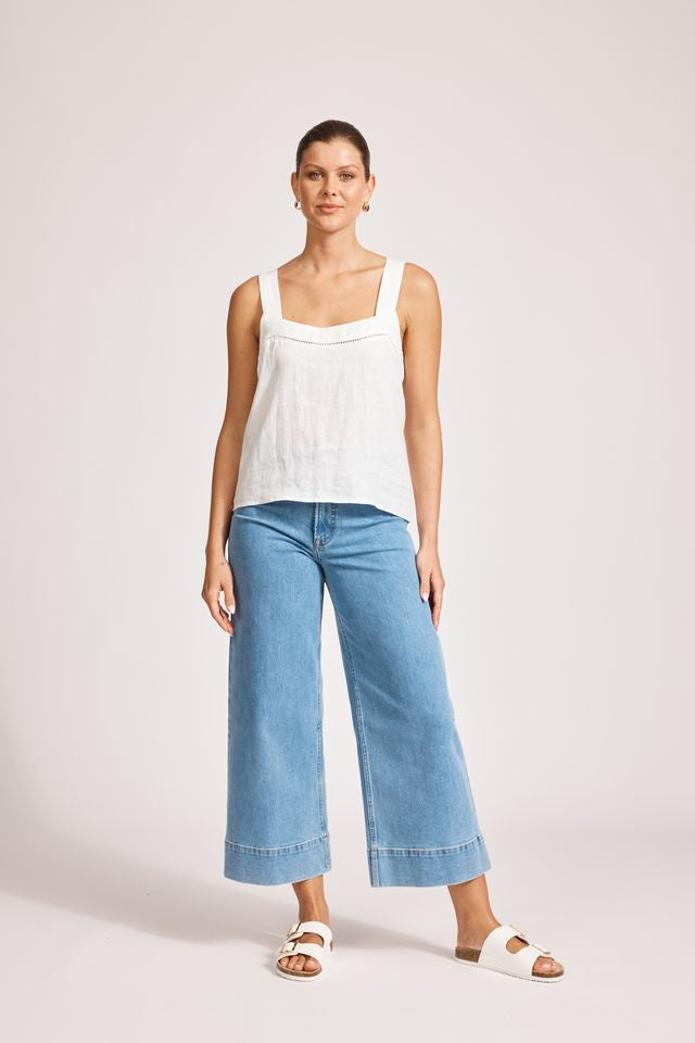 Miramar Tank (White) – Gretel Lane