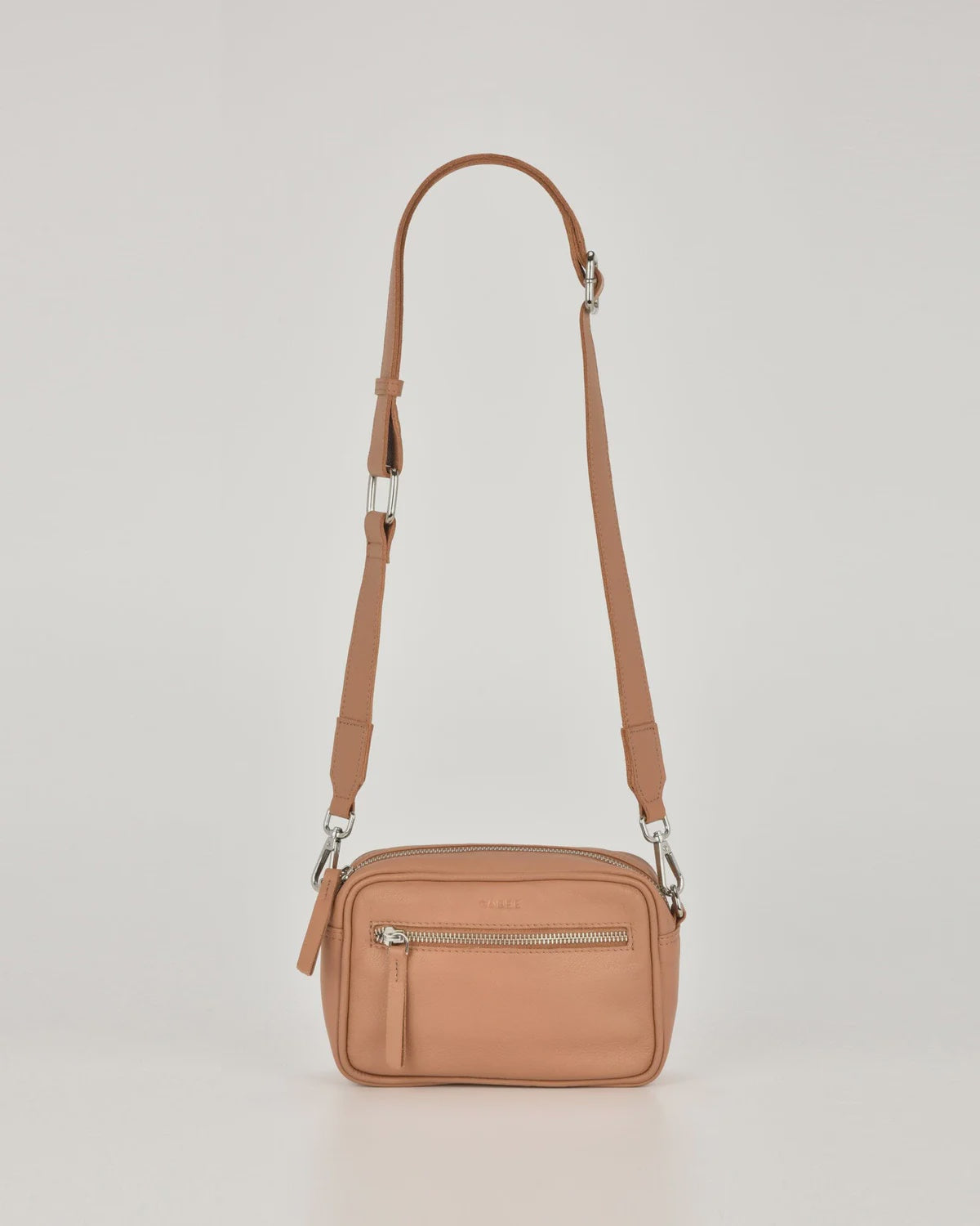 Lara Crossbody (Camel) – Gretel Lane